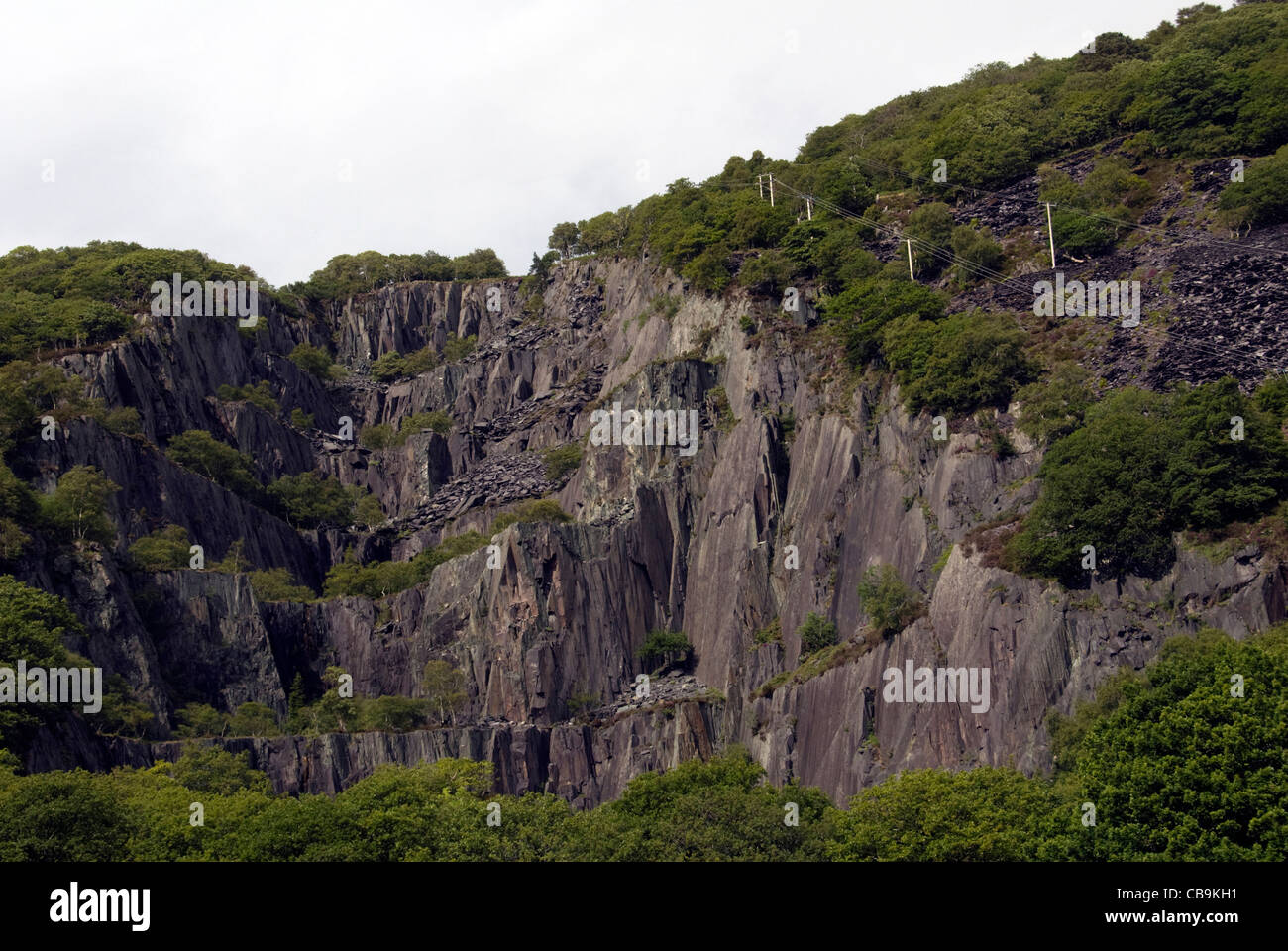 Llanberis national slate museum hi-res stock photography and images - Alamy