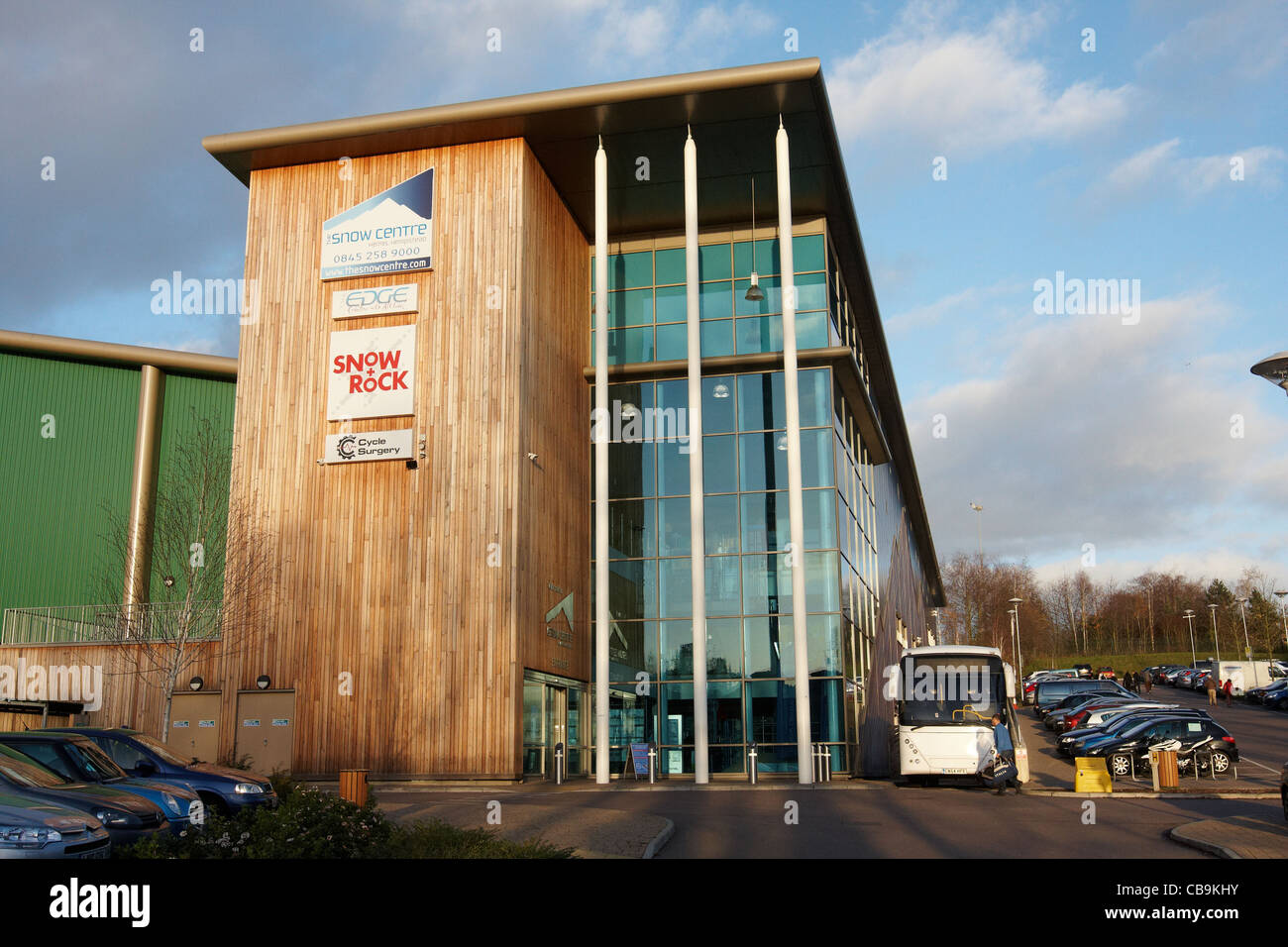 The snow centre, hemel hempstead hi-res stock photography and images ...