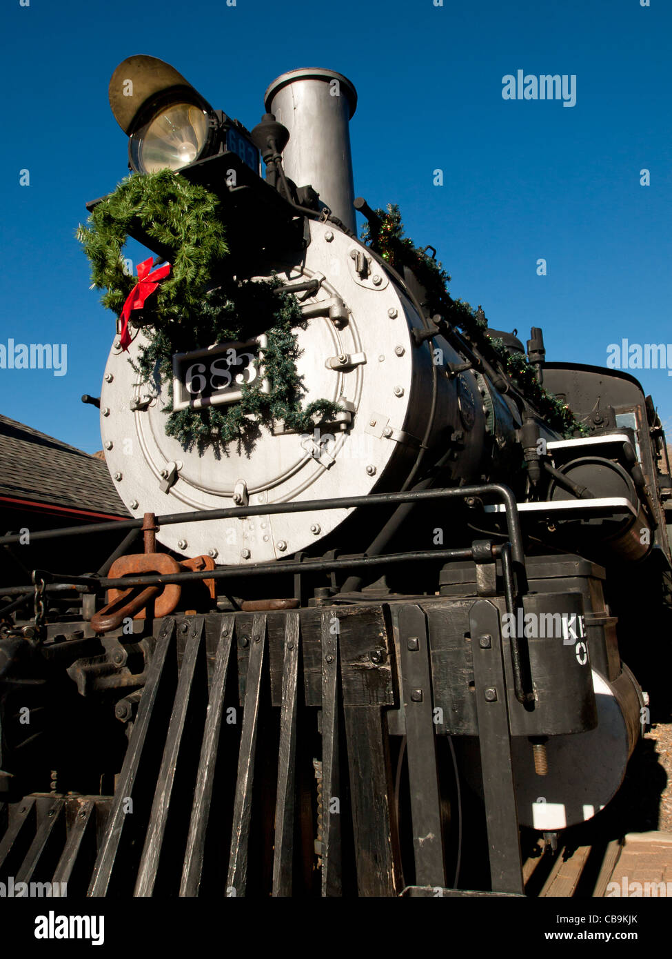 Locomotive train christmas antique hi-res stock photography and images ...