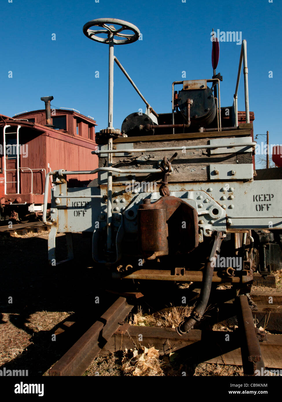 Rail Road Tacks High Resolution Stock Photography and Images - Alamy
