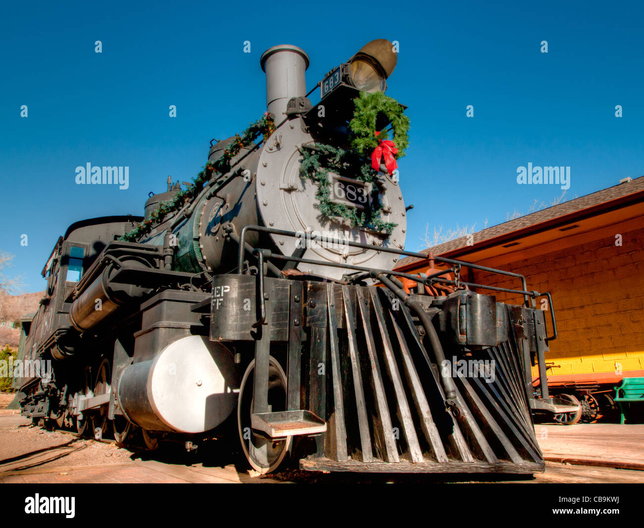 Rio grande southern railroad hi-res stock photography and images - Alamy