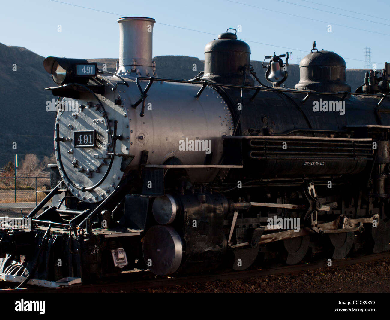 Denver Rio Grande High Resolution Stock Photography and Images - Alamy