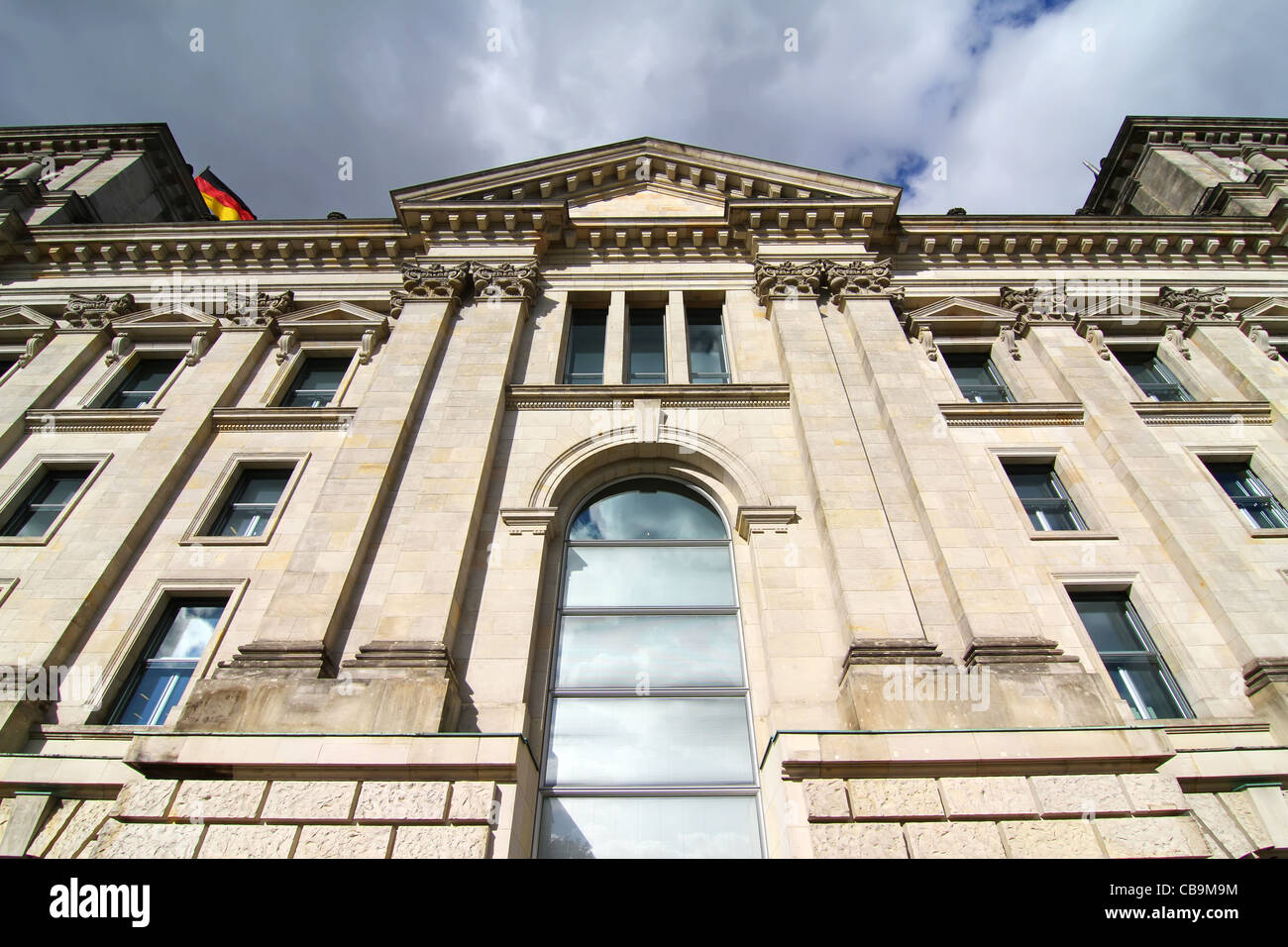 The Reichstags Building in Berlin, Germany. The Headquarter of the ...