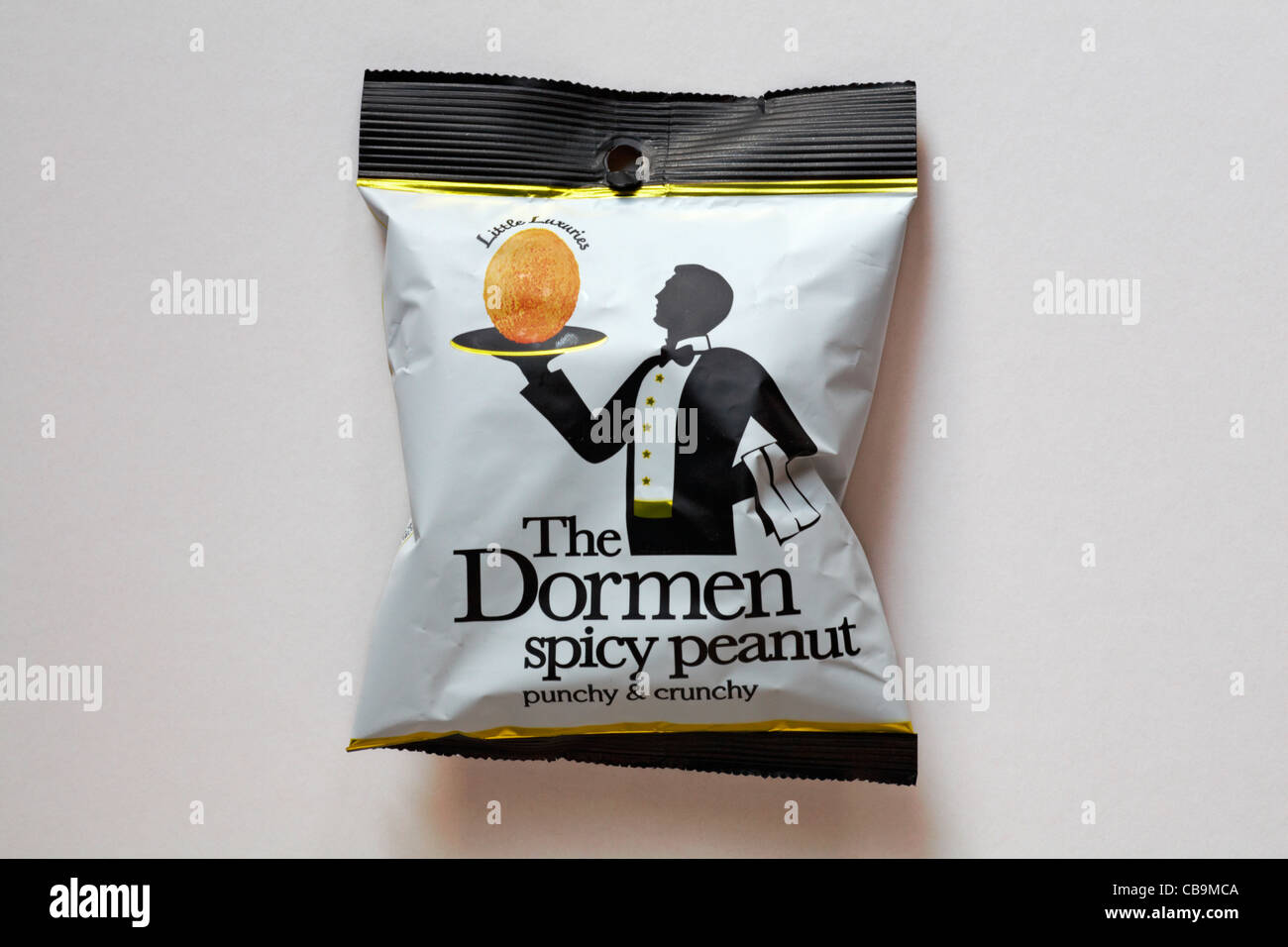 Packet of the dormen spicy peanut hi-res stock photography and images ...