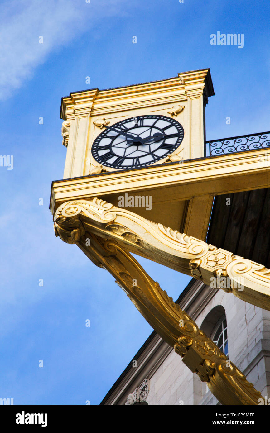 Civic Hall Clock Leeds West Yorkshire England Stock Photo - Alamy