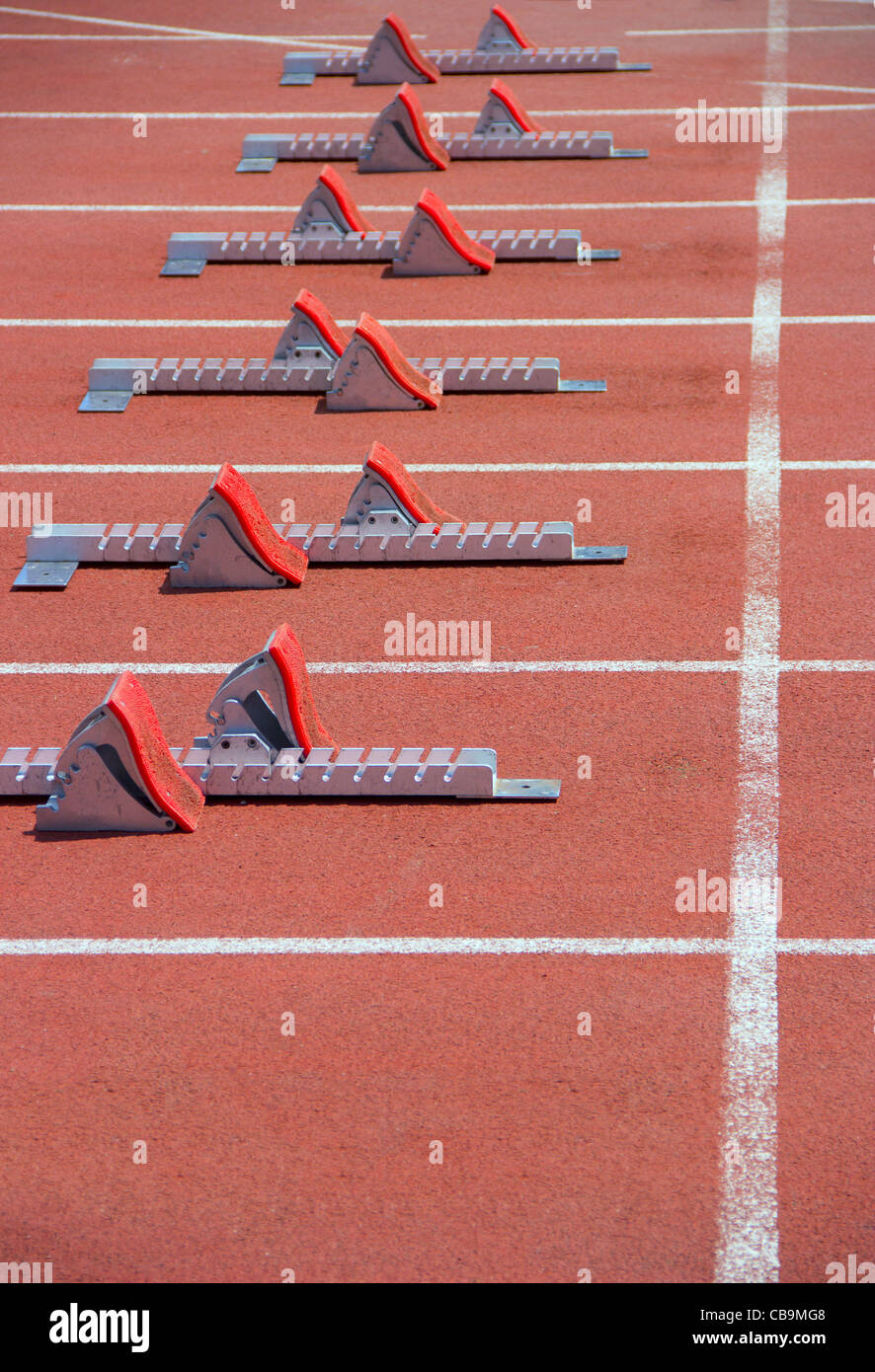 Track Starting Blocks