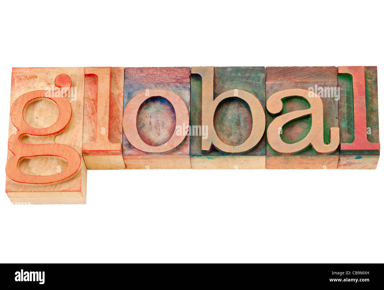 Global word hi-res stock photography and images - Alamy