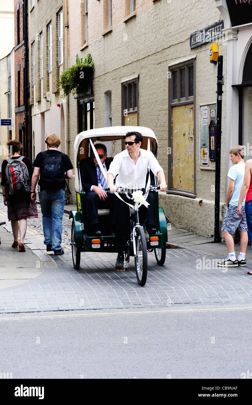 Rickshaw wedding hi-res stock photography and images - Alamy