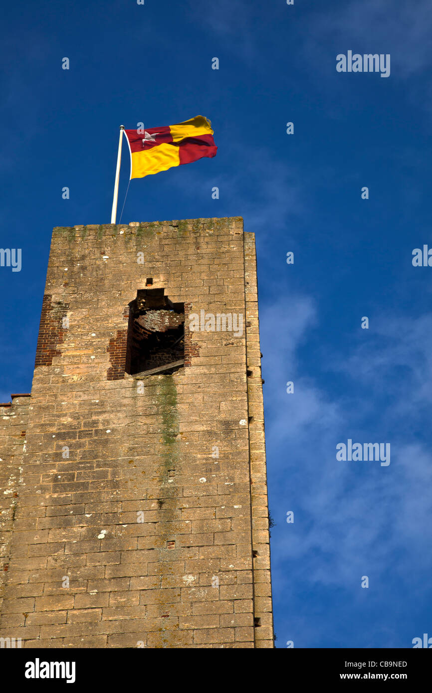 Hedingham Castle Flag De Vere Stock Photos & Hedingham Castle Flag De ...