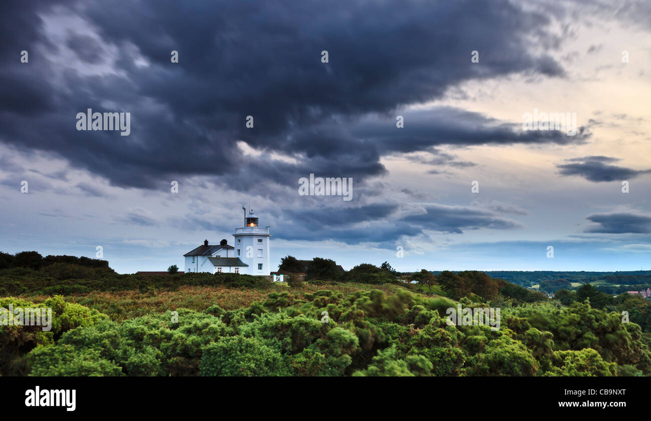 Rain and lighthouse hi-res stock photography and images - Alamy