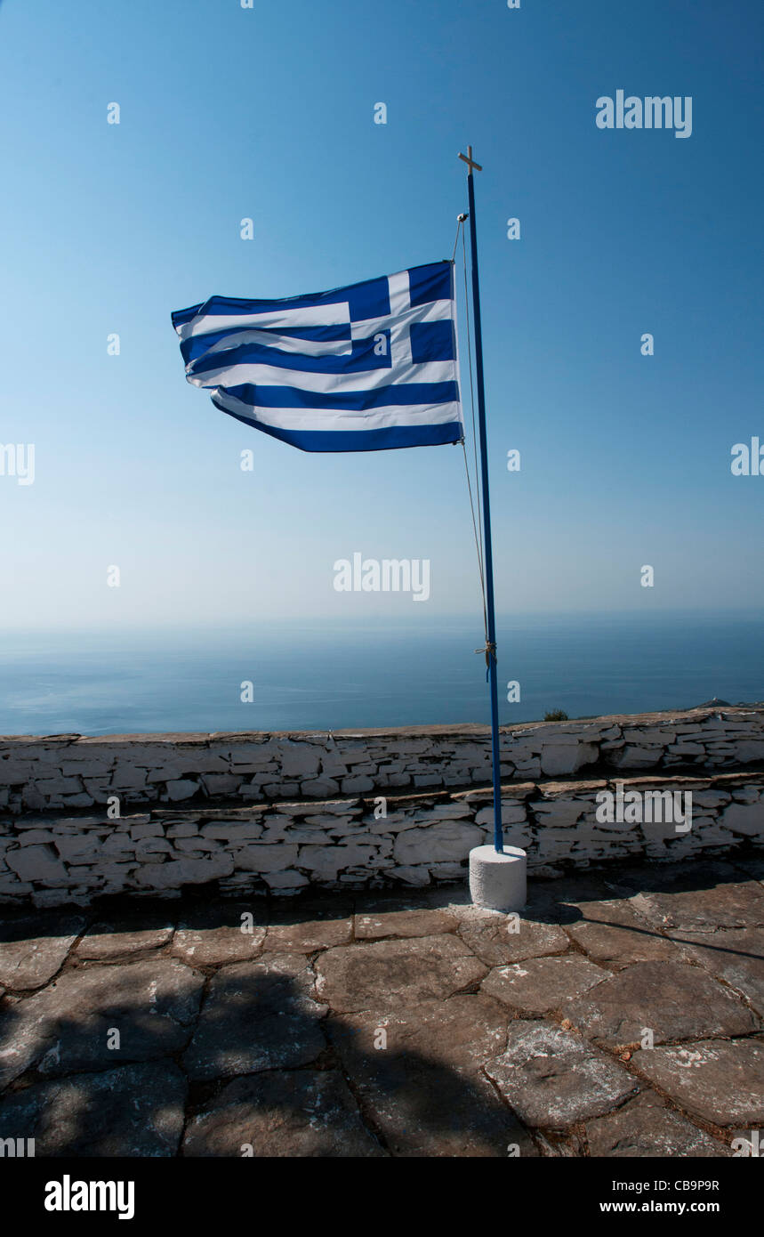 Flag island hi-res stock photography and images - Alamy