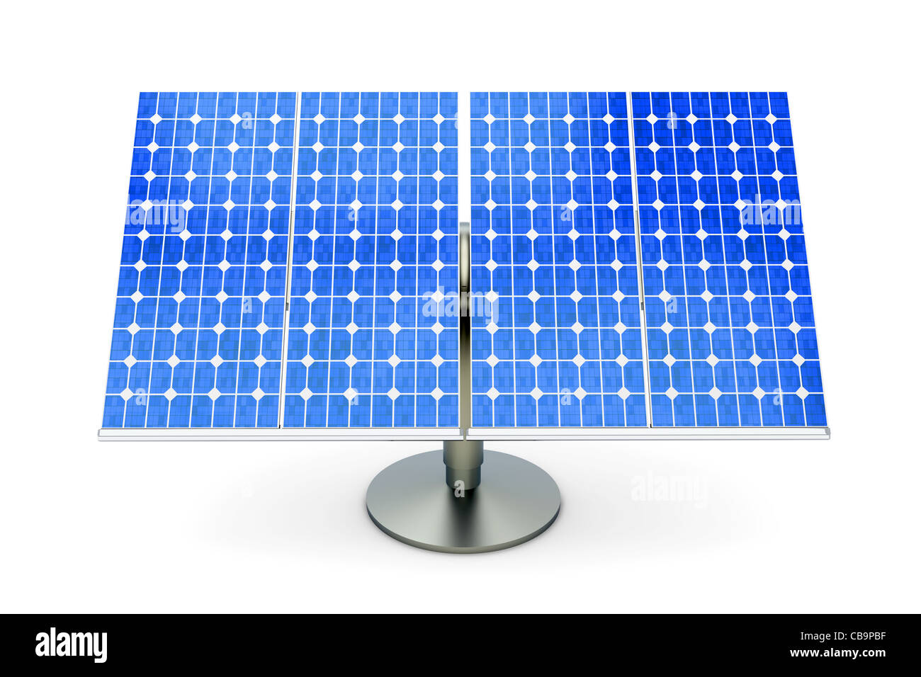 Solarcell Cut Out Stock Images & Pictures - Alamy