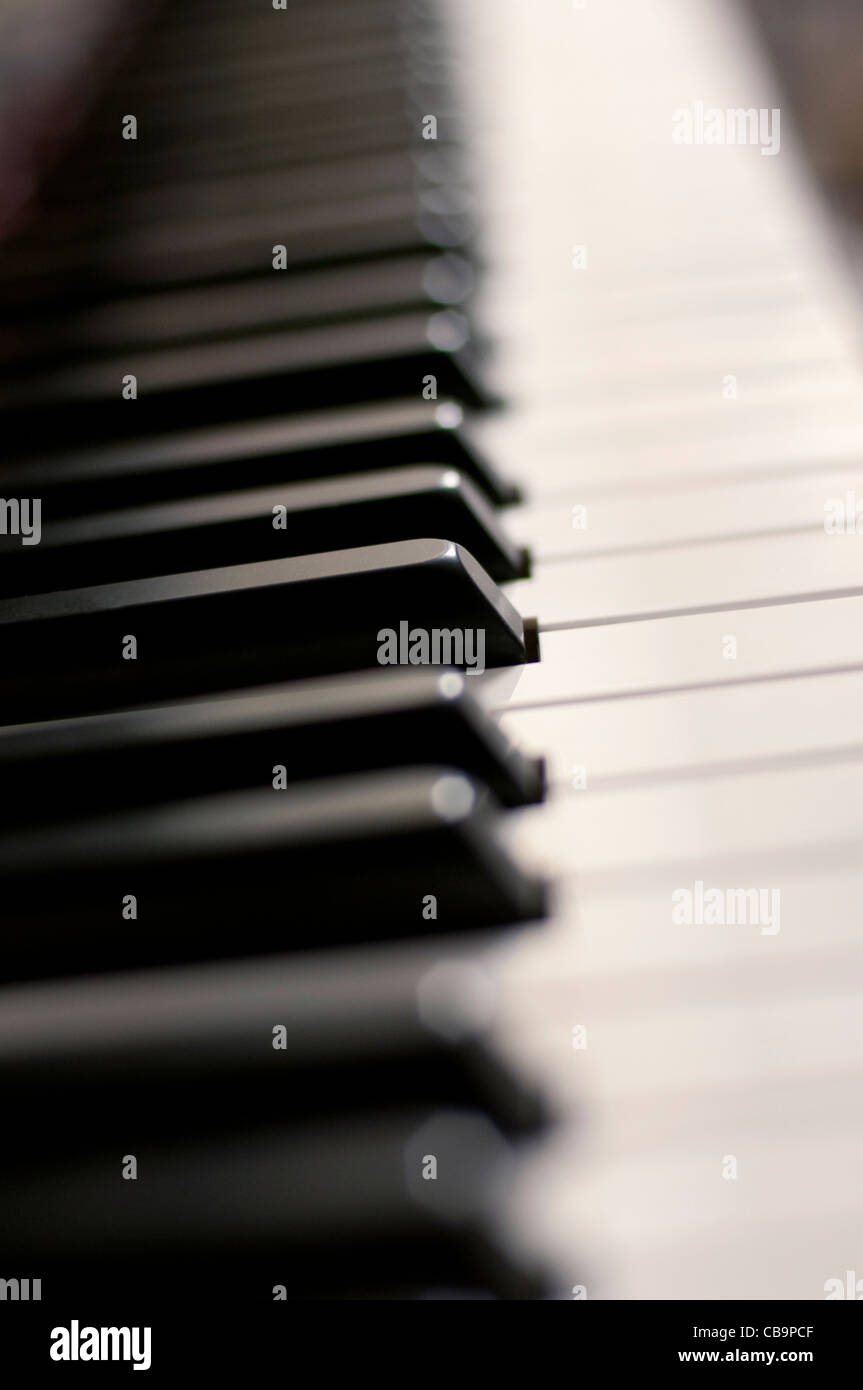 Piano Keyboard High Resolution Stock Photography and Images - Alamy