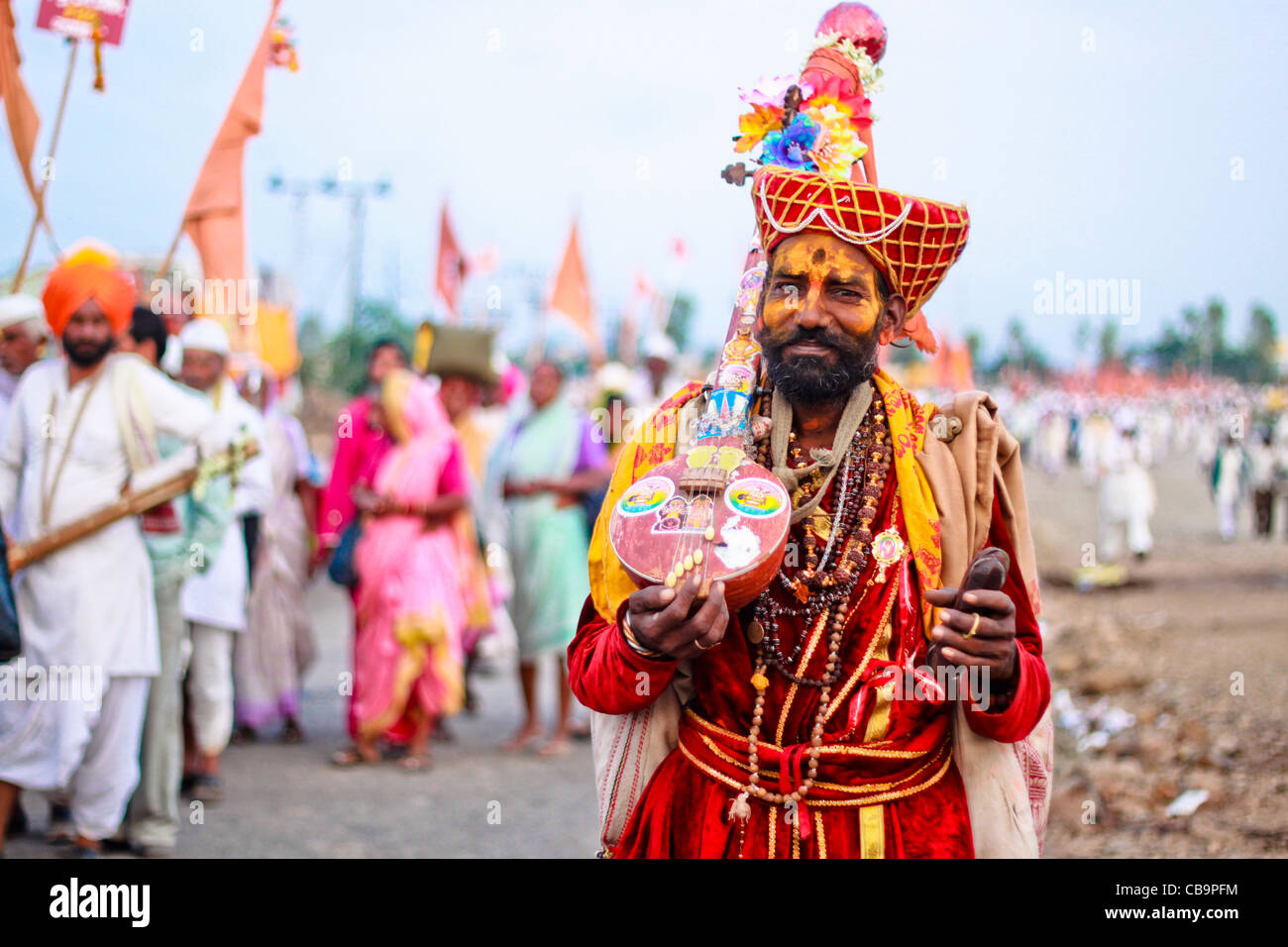 Warkari hi-res stock photography and images - Alamy