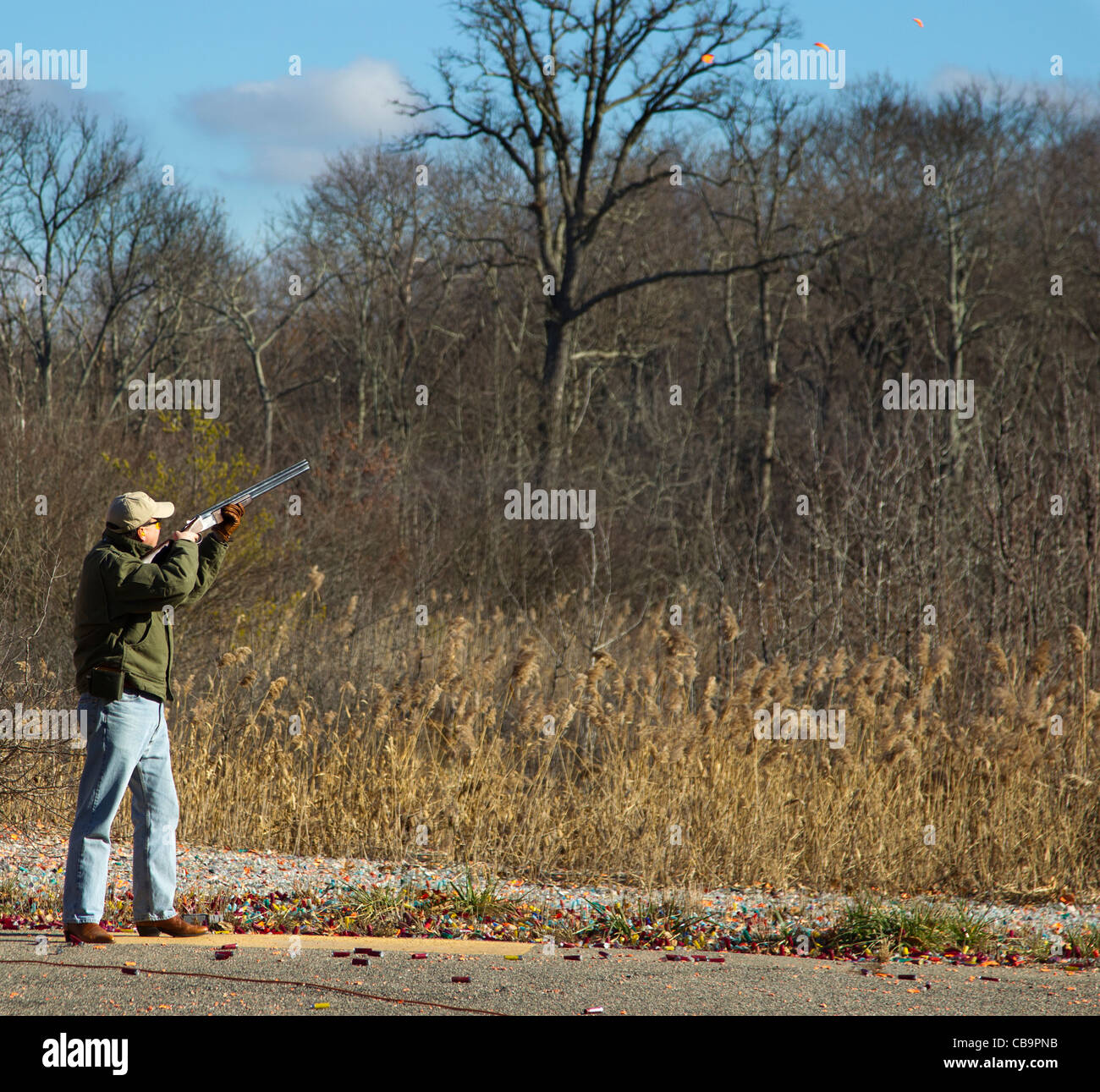 Skeet range hi-res stock photography and images - Alamy