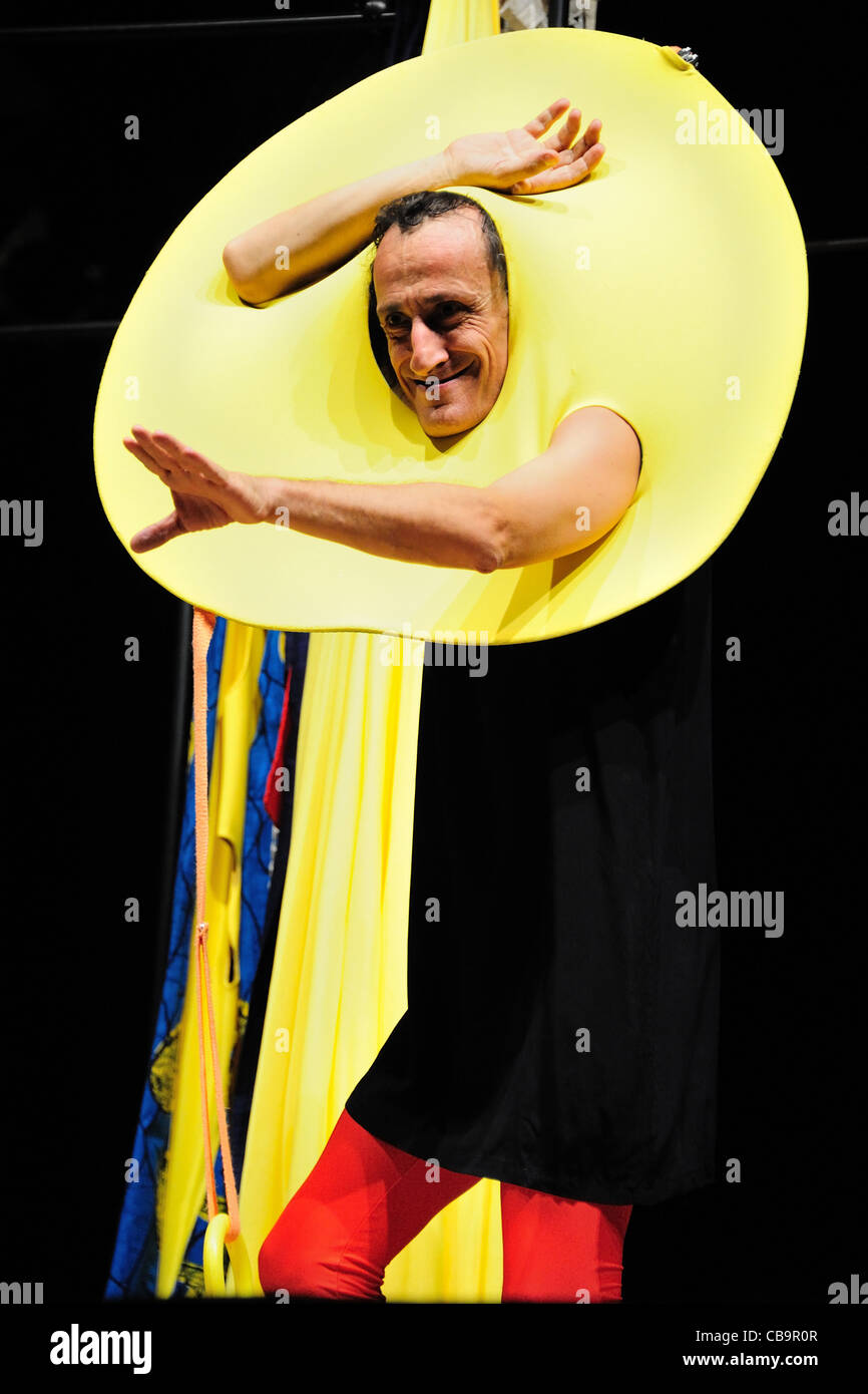 Antonio Rezza performs in Frascati (Rome Stock Photo - Alamy