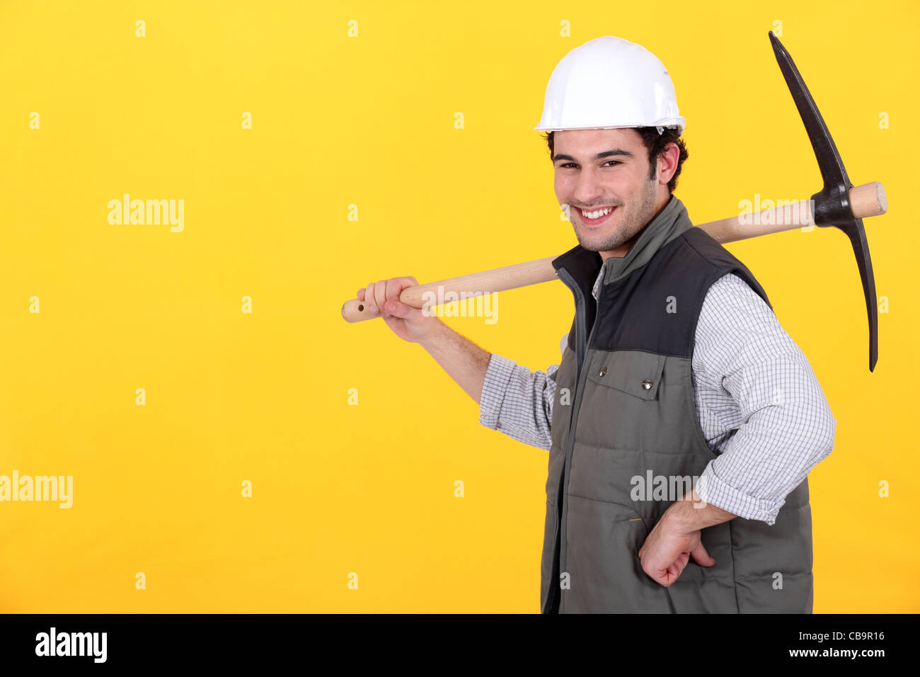 Pickaxe High Resolution Stock Photography and Images - Alamy
