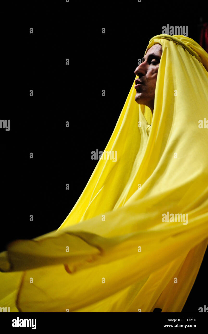 Antonio Rezza performs in Frascati (Rome Stock Photo - Alamy