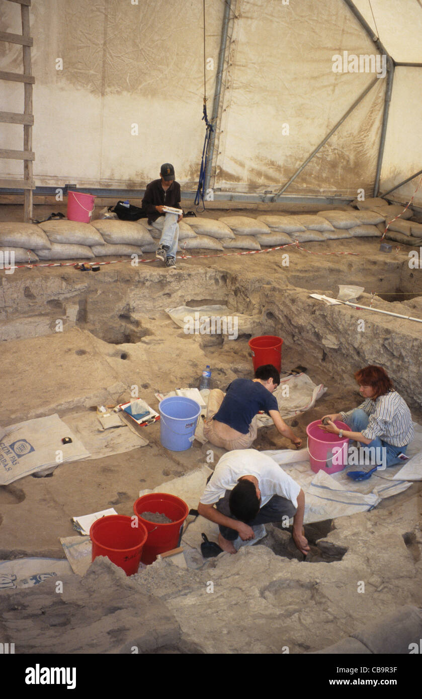 Neolithic city of catalhoyuk hi-res stock photography and images - Alamy