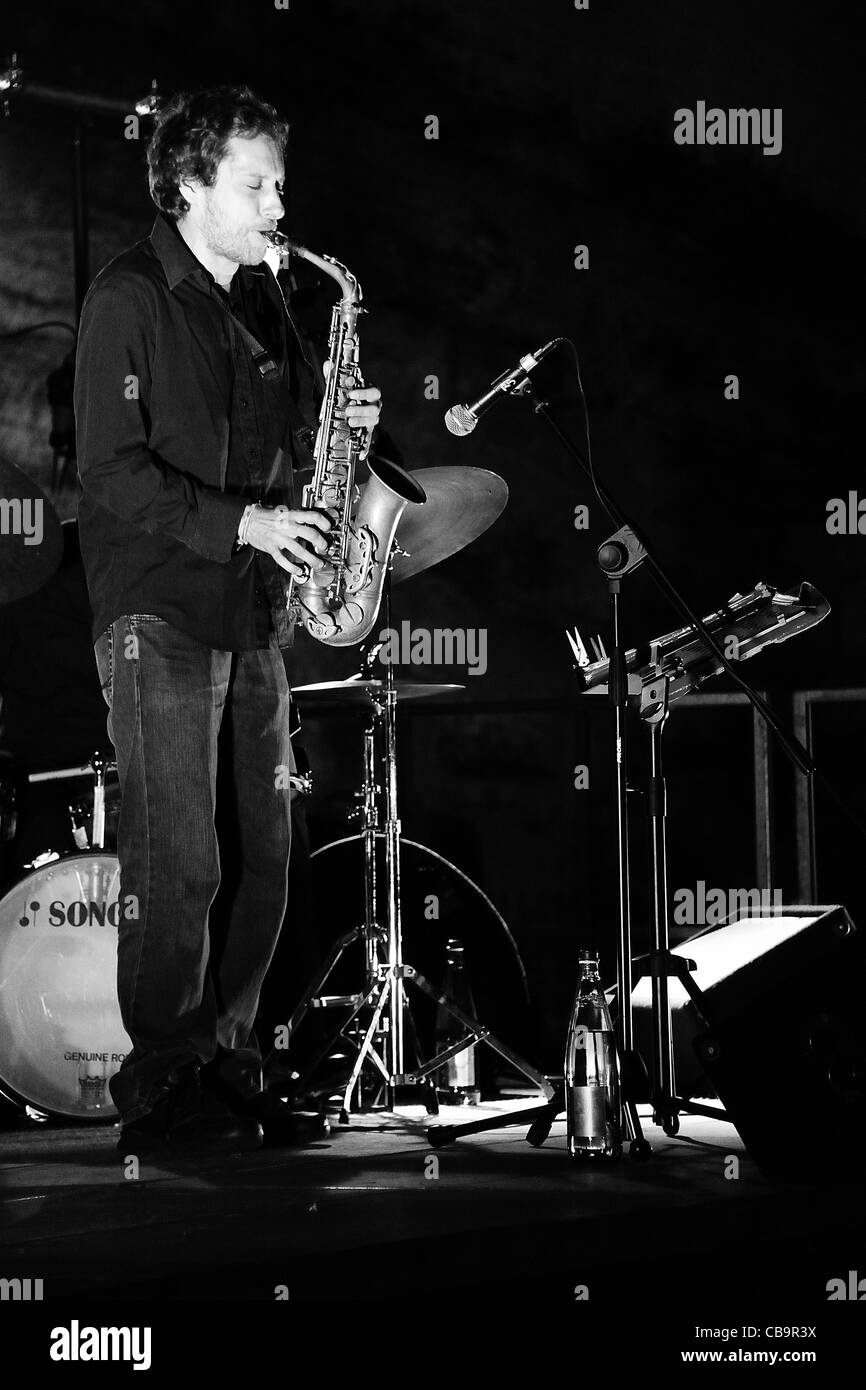 Daniele Tittarelli performs in Monte Compatri (Rome Stock Photo - Alamy
