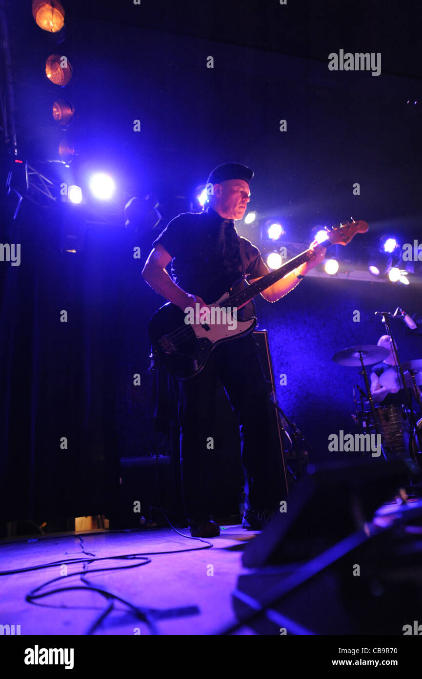 Graham Lewis of Wire performs in Rome Stock Photo - Alamy