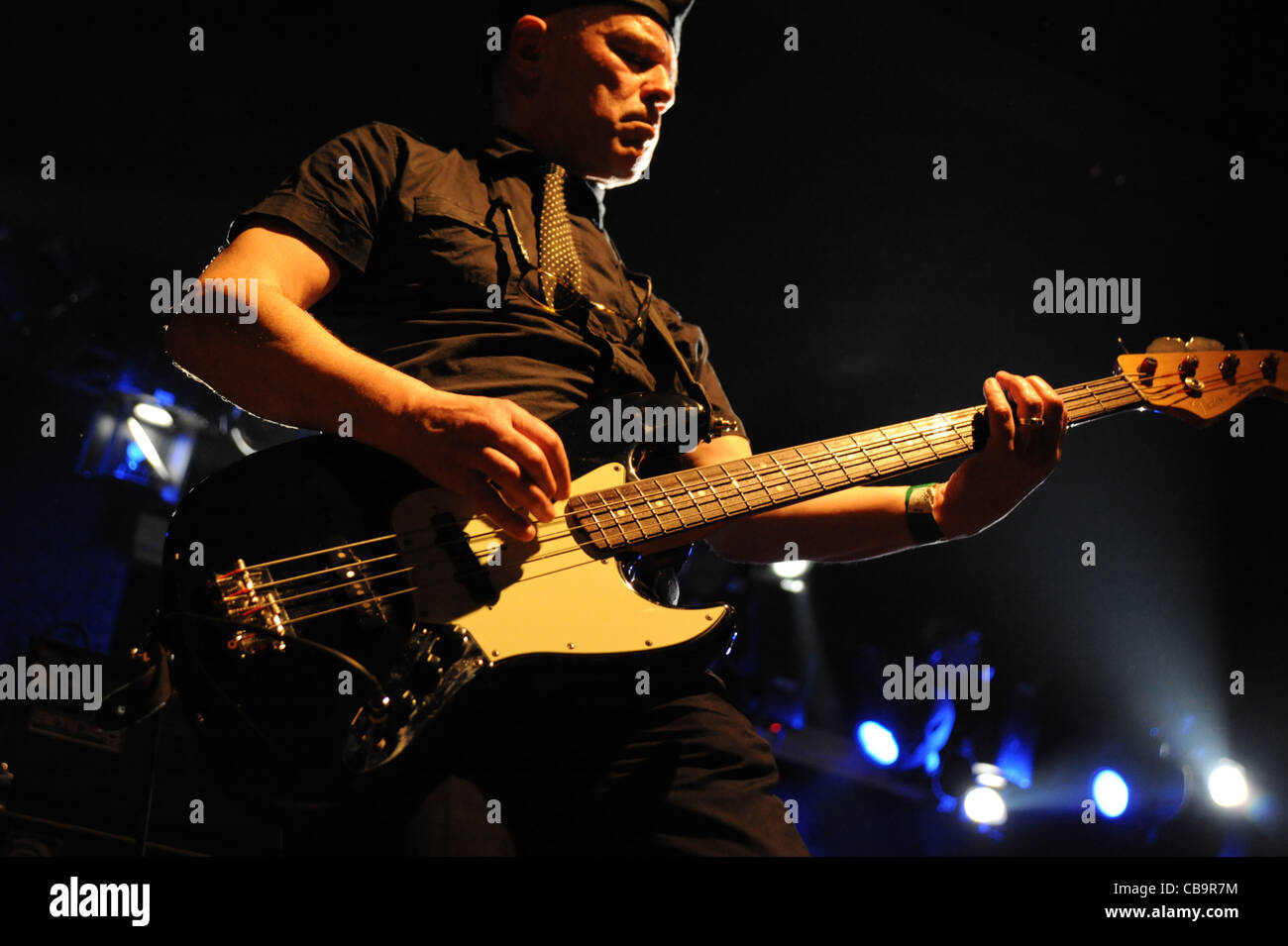Graham Lewis of Wire performs in Rome Stock Photo - Alamy