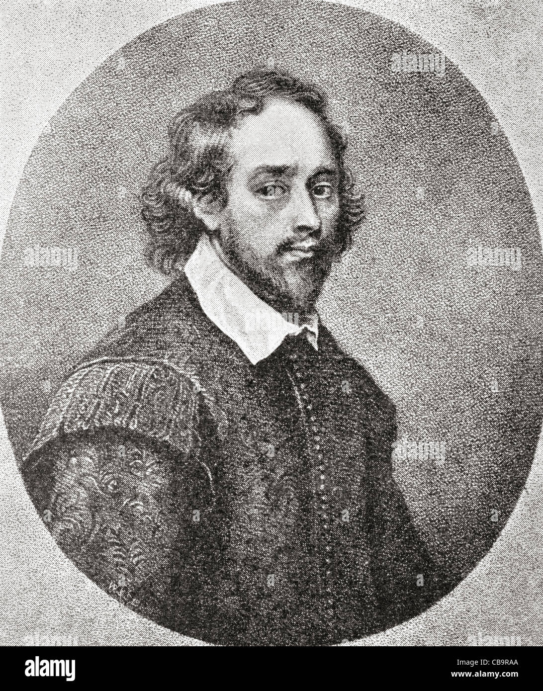 William shakespeare portrait illustration hi-res stock photography and ...