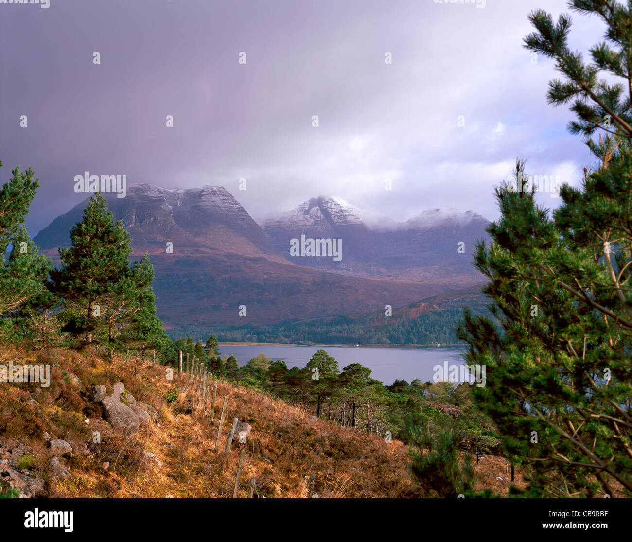 Horns of alligin hi-res stock photography and images - Alamy