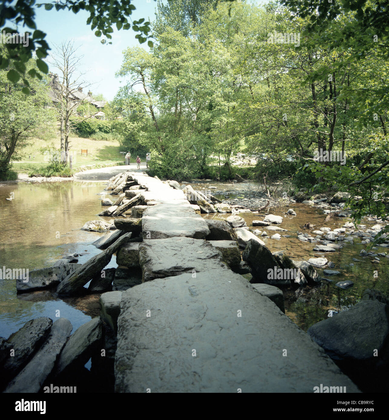 Tarr Steps, Exmoor, North Devon, UK Stock Photo - Alamy