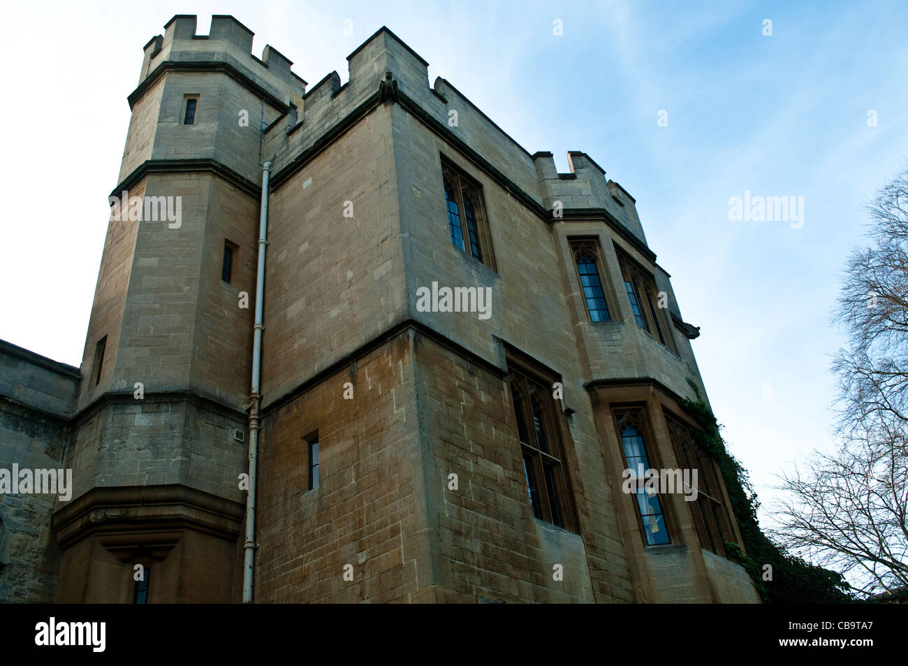 Balliol College, Oxford Stock Photo - Alamy