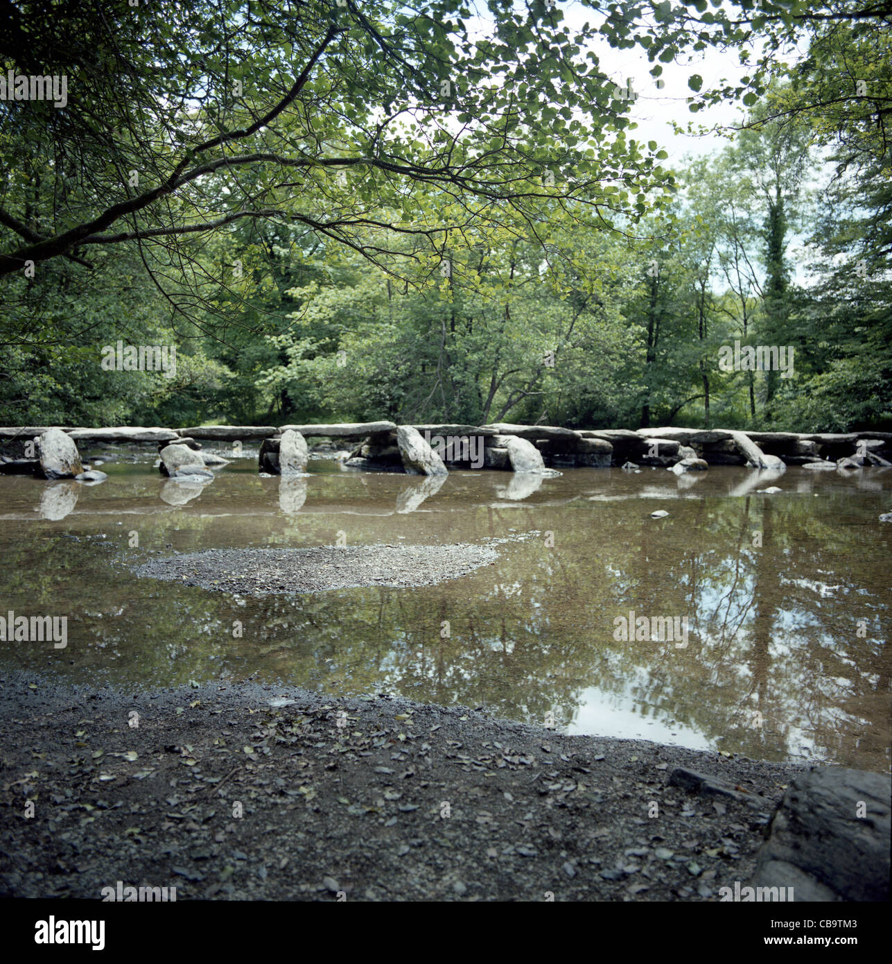 Tarr Steps, Exmoor, North Devon, UK Stock Photo - Alamy