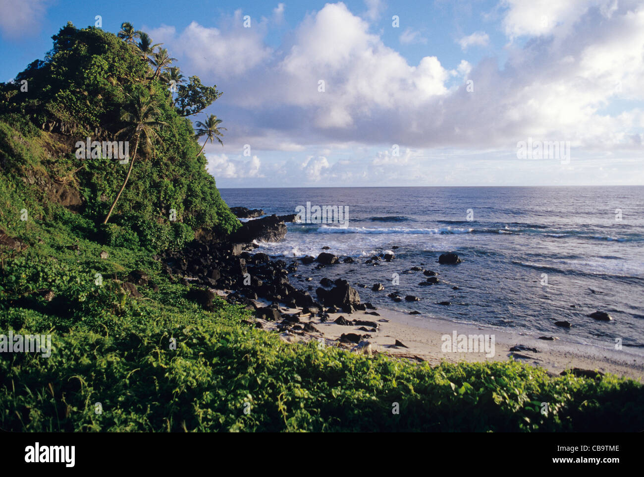 Western samoa landscape hi-res stock photography and images - Alamy