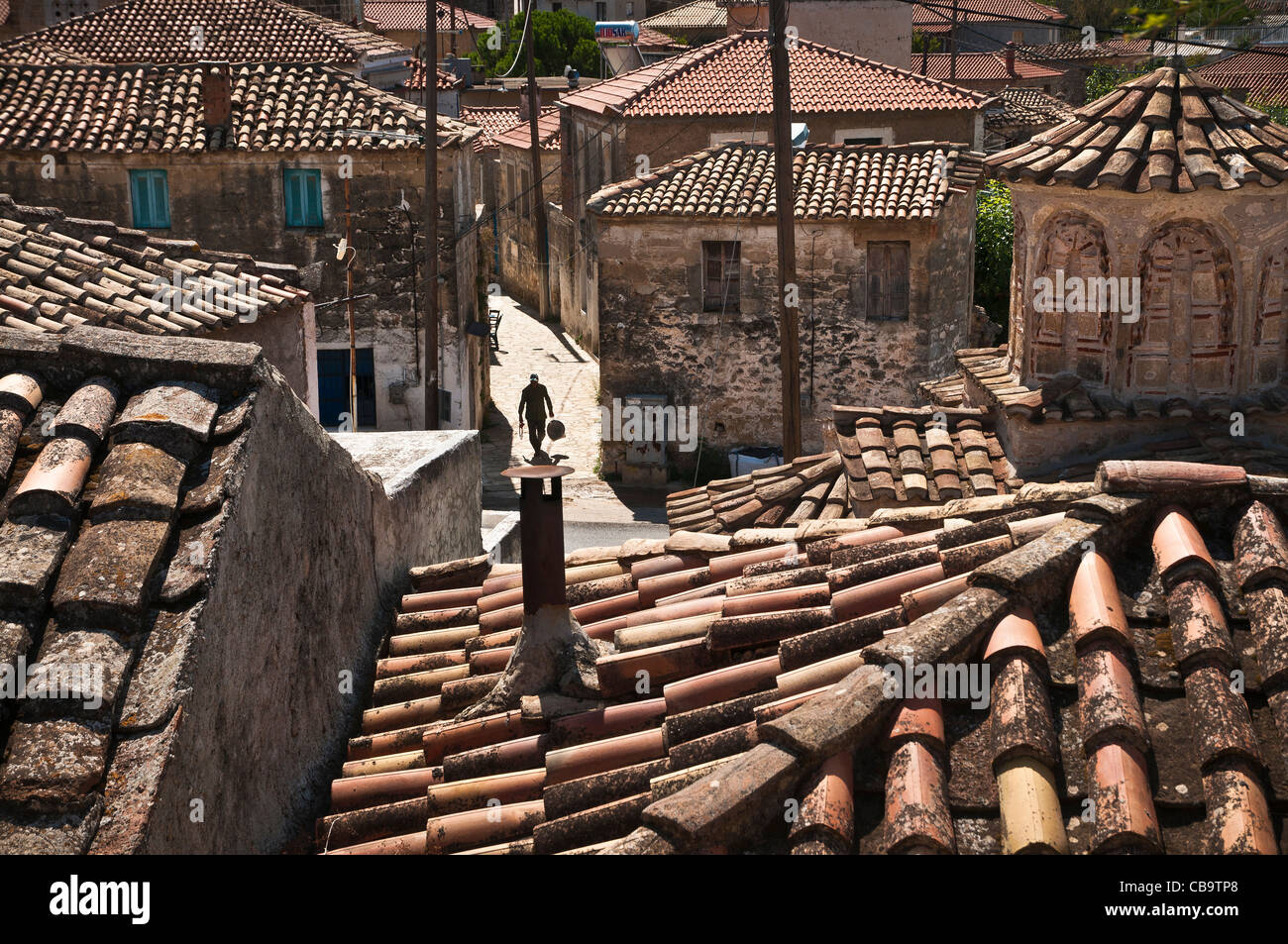 Proastio mani greece hi-res stock photography and images - Alamy