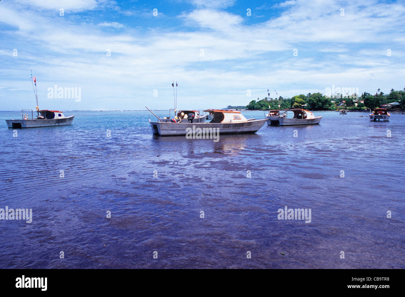 Western Samoa, Sinalei Resort scenic Stock Photo - Alamy