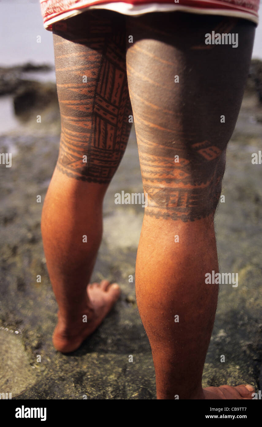 Samoa tattoo hi-res stock photography and images - Alamy