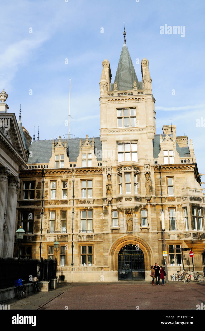 Gonville and Caius College, Cambridge, England, UK Stock Photo - Alamy