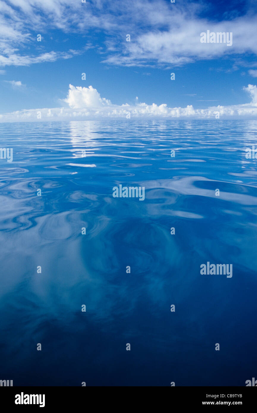 Western Samoa, blue ocean scenic Stock Photo - Alamy