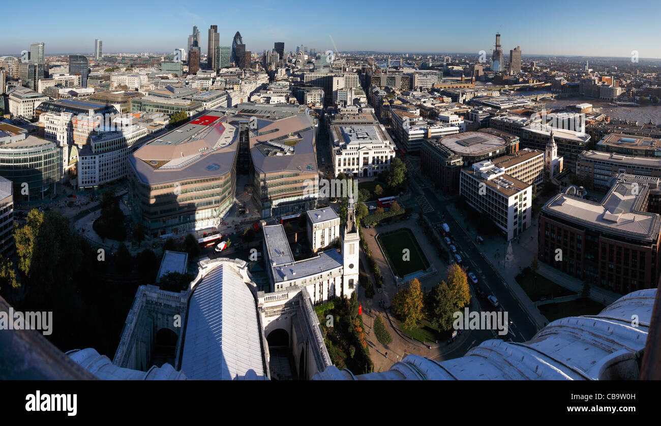 City of London Panorama Stock Photo - Alamy
