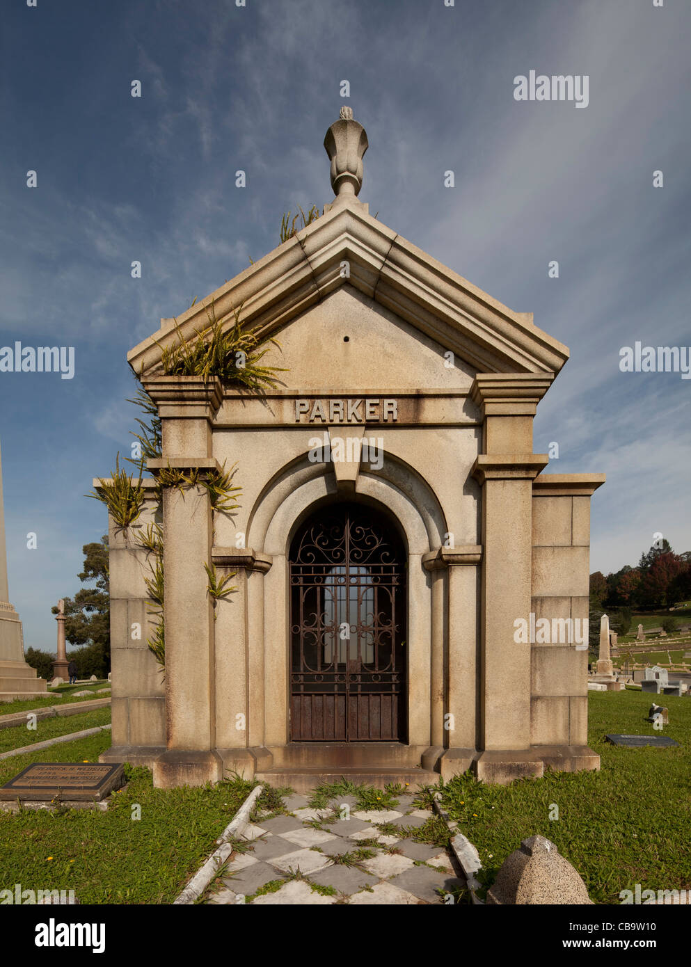 Mountain View Cemetery, Oakland, CA Stock Photo - Alamy