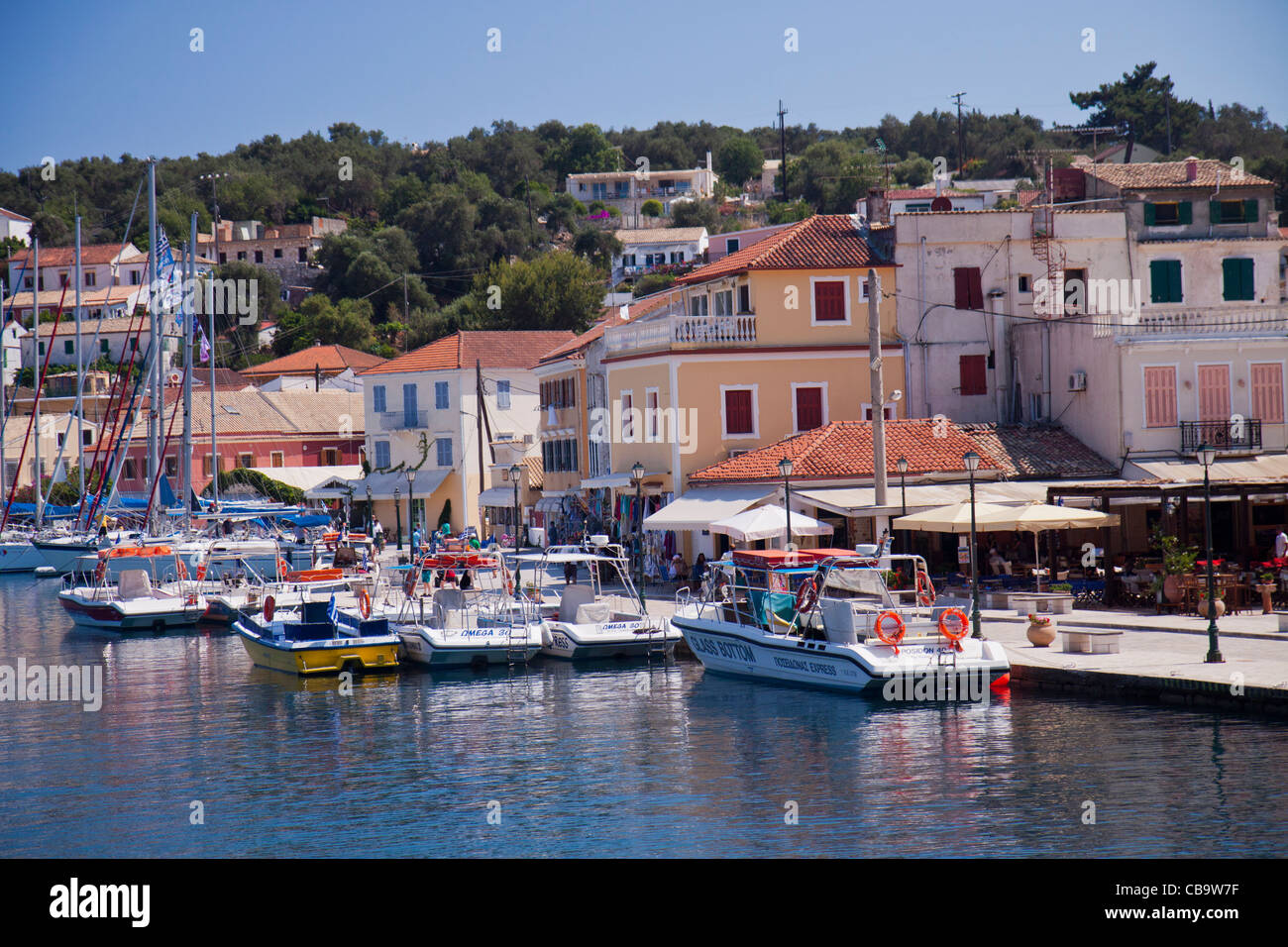 Paxos greece hi-res stock photography and images - Alamy
