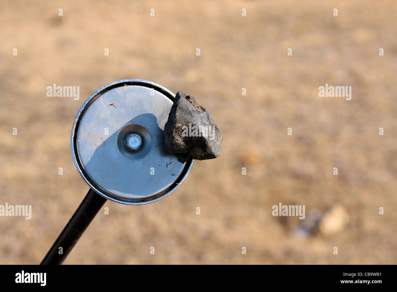 Buzzard coulee meteorite hi-res stock photography and images - Alamy