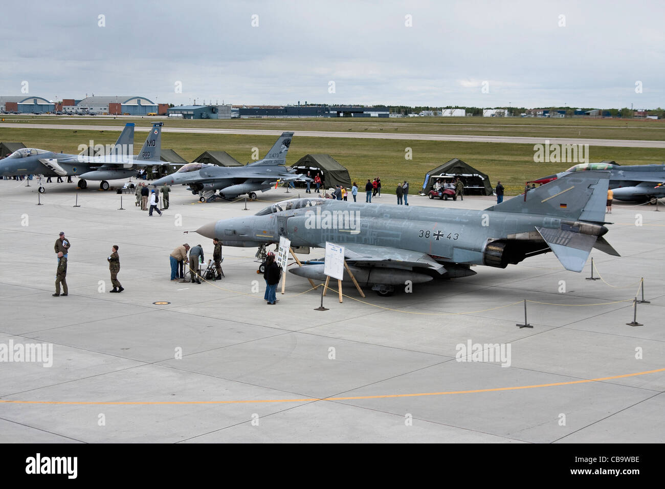 Maple Flag exercises Cold Lake, Alberta Stock Photo - Alamy