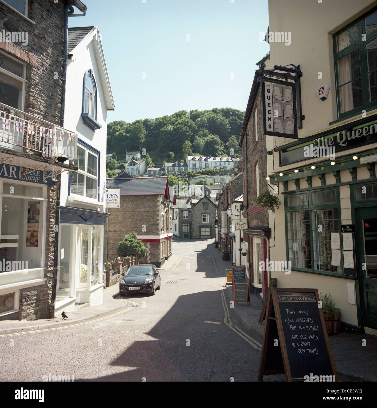 Devon road signs hi-res stock photography and images - Alamy