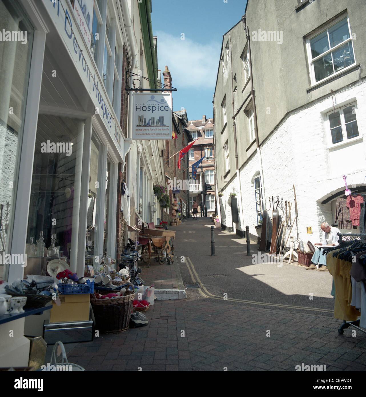 Devon road signs hi-res stock photography and images - Alamy