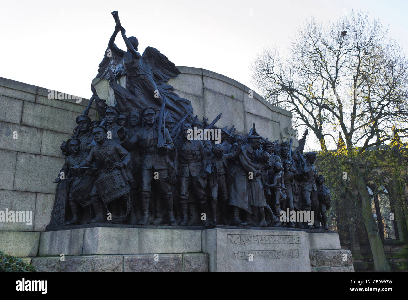 1st world war memorial hi-res stock photography and images - Alamy