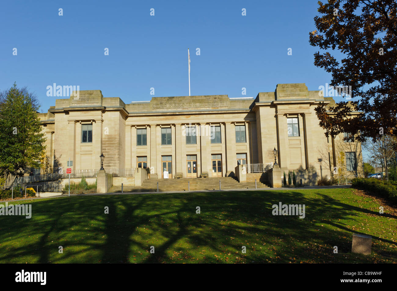 The hancock museum hi-res stock photography and images - Alamy