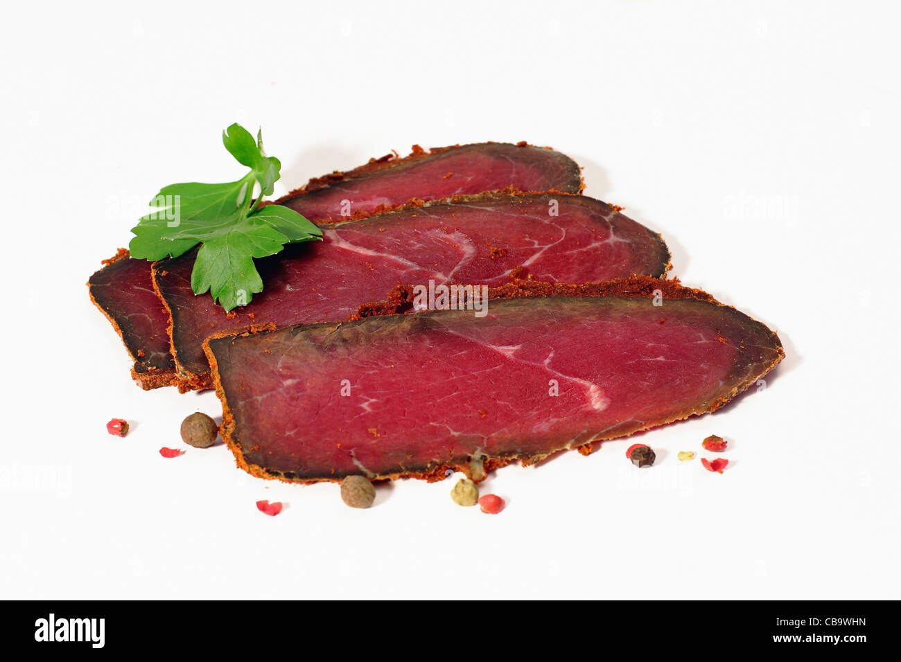 basturma armenian cuisine Stock Photo - Alamy