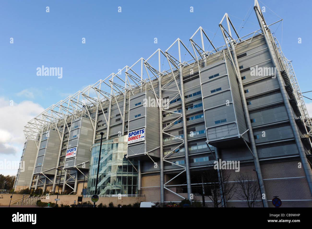 Newcastle United Football Stadium Stock Photo - Alamy