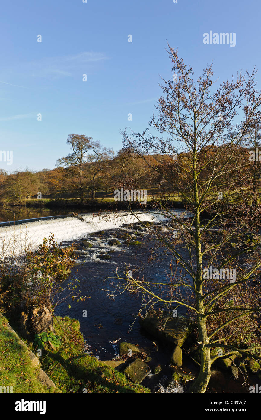 Chatsworth waterfall hi-res stock photography and images - Alamy