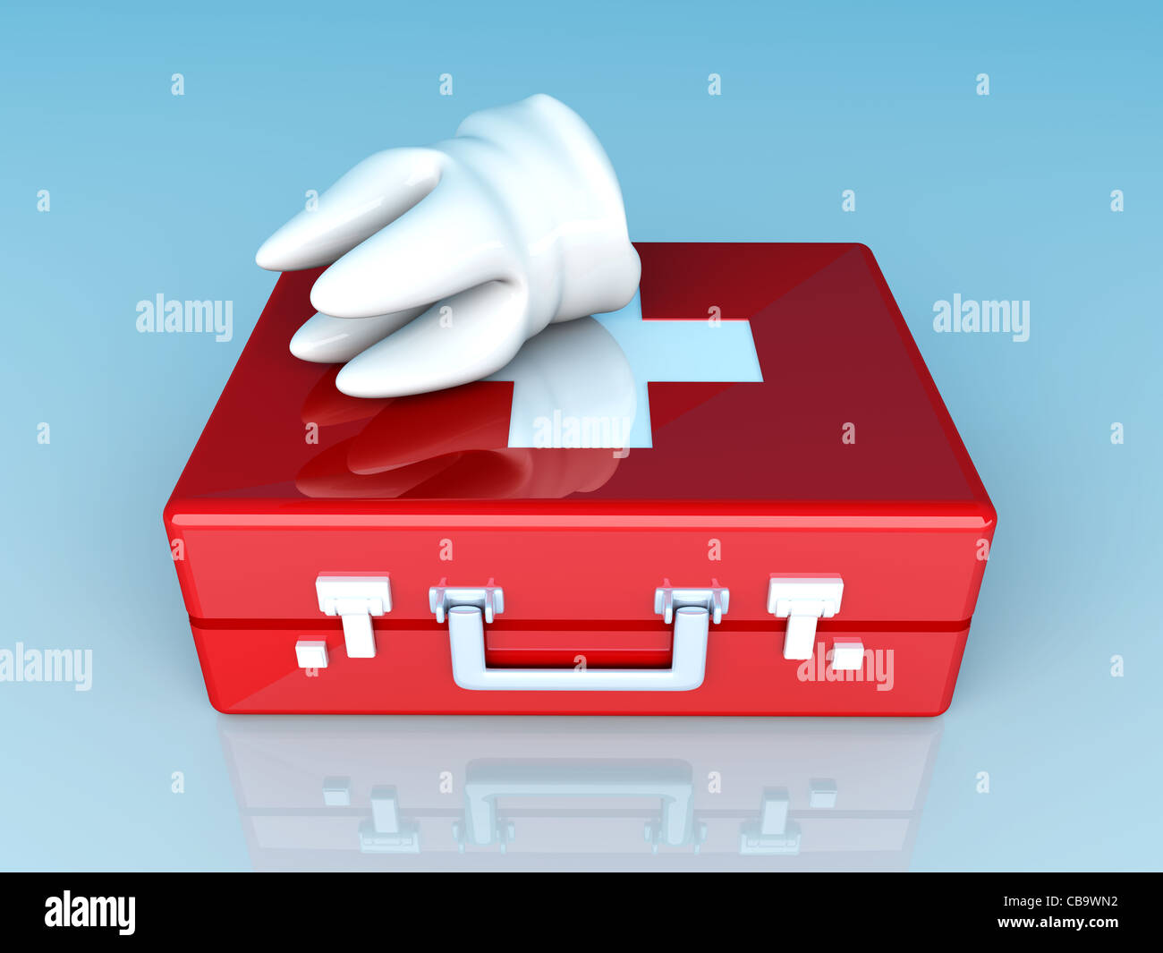 First aid for teeth Stock Photo - Alamy